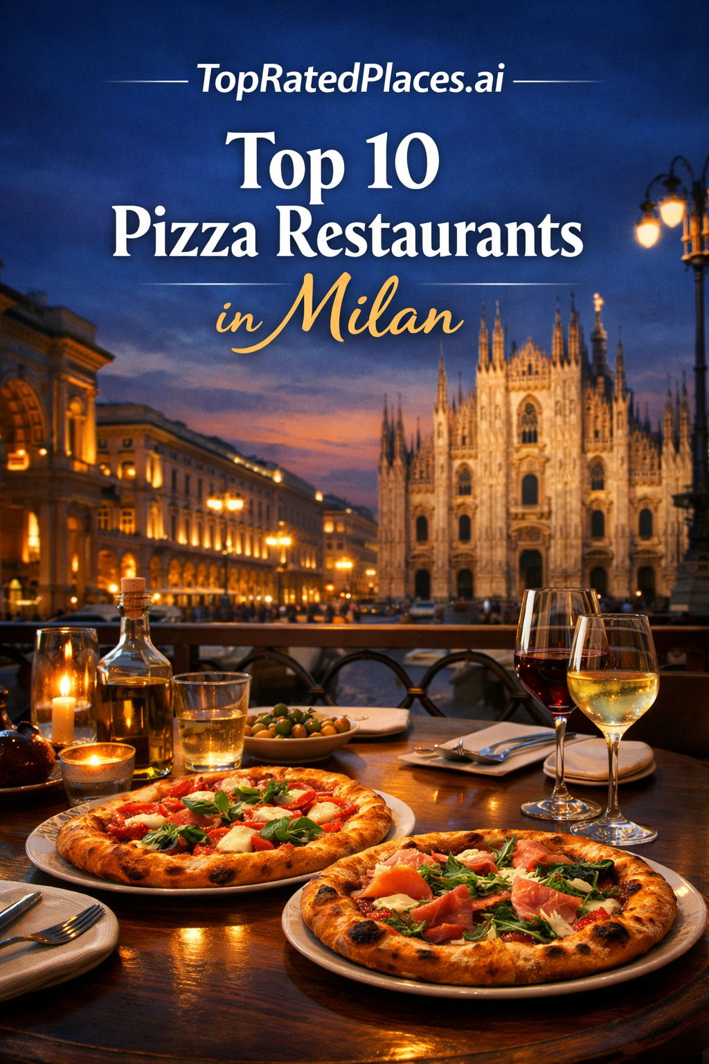 Top 10 Pizza Restaurants in Milan (2026)