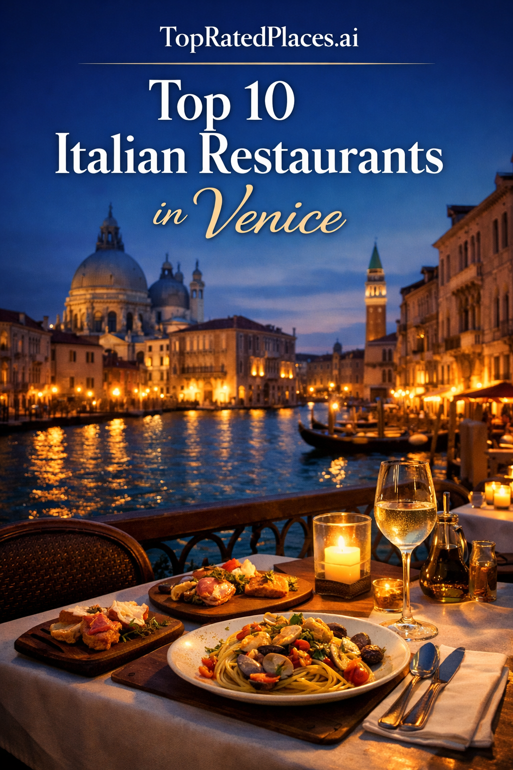 Top 10 Italian Restaurants in Venice (2026) | Top Rated Places