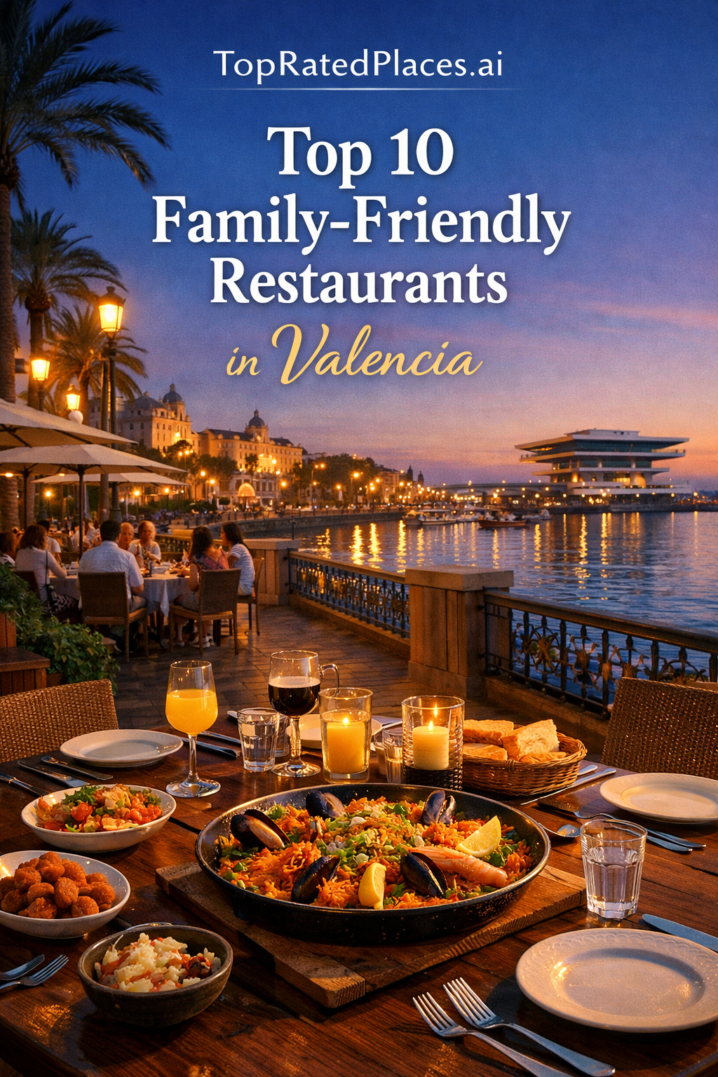 Top 10 Family-Friendly Restaurants in Valencia (2026)