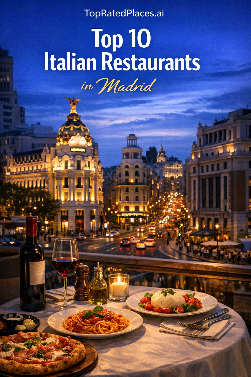 Top 10 Italian Restaurants in Madrid (2026) | Top Rated Places