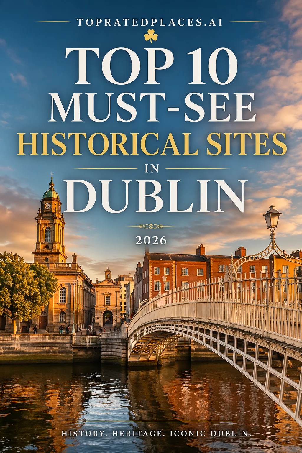 Top 10 Must-See Historical Sites in Dublin (2026)