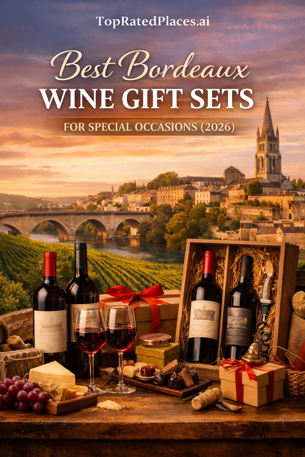 Best Bordeaux Wine Gift Sets for Special Occasions (2026)