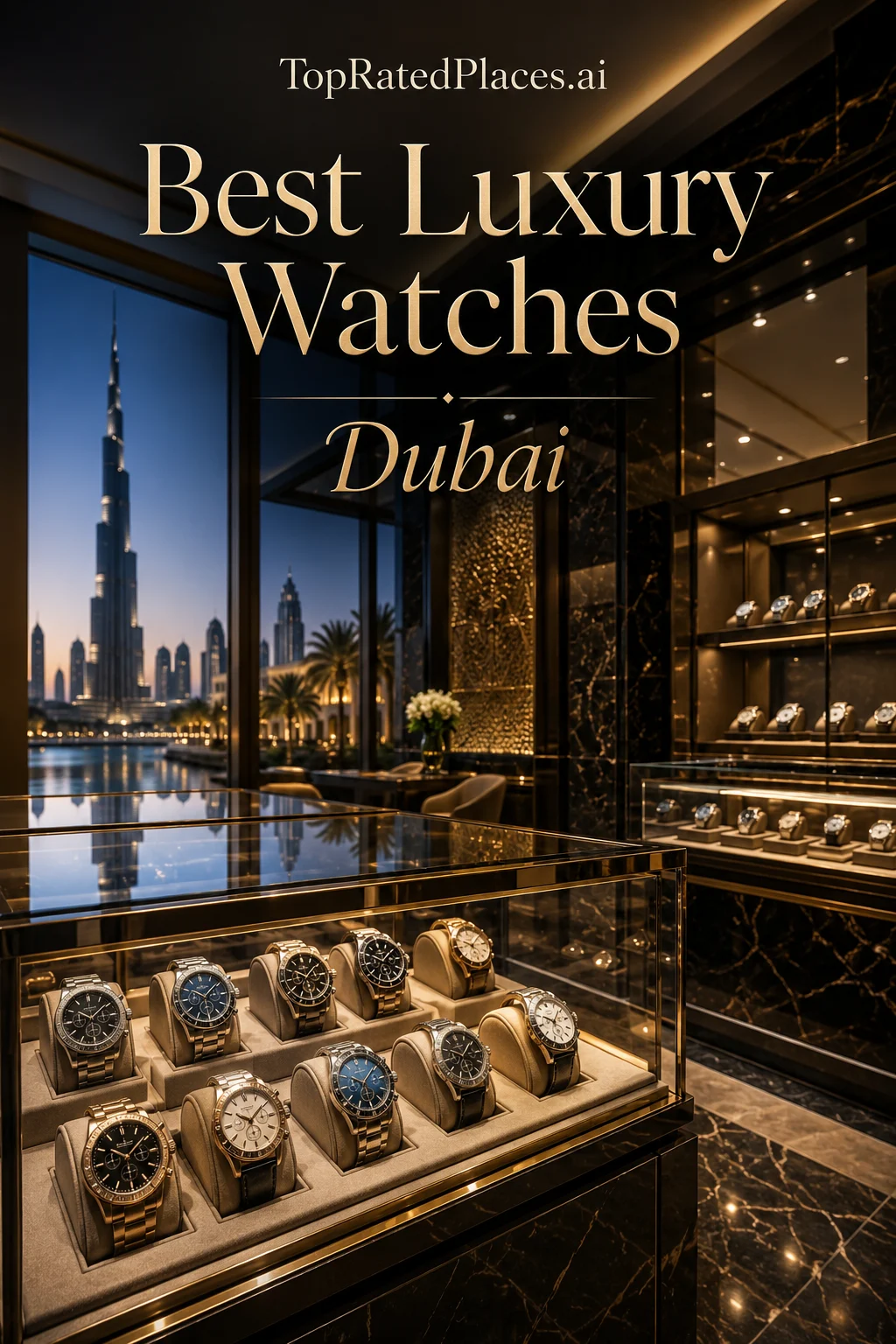 Best Places to Buy Luxury Watches in Dubai: Ranked & Compared (2026)
